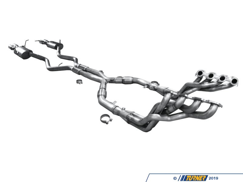 ARHE9XM3TSH - American Racing Headers - Triple-Stepped Complete Exhaust ...
