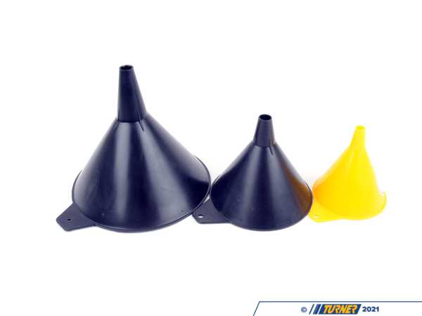 KTI74630 - Triple Funnel Set | Turner Motorsport