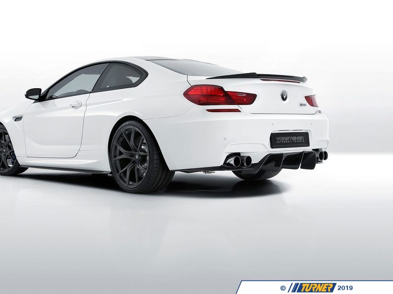 6001BMV - VRS Aero Carbon Fiber Rear Diffuser - F12 M6 | Turner Motorsport