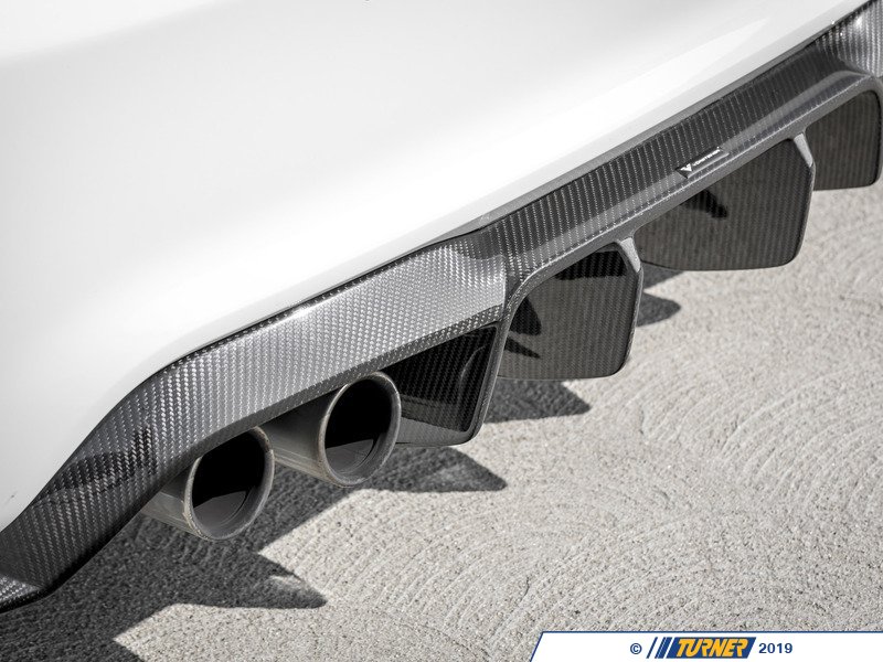 BMV3150 - VRS Aero Carbon Fiber Rear Diffuser - M2 | Turner Motorsport