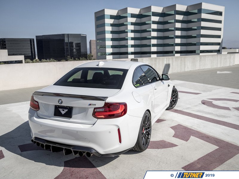 BMV3150 - VRS Aero Carbon Fiber Rear Diffuser - M2 | Turner Motorsport