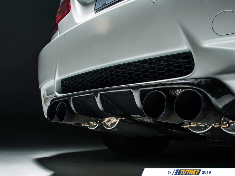 9308BMV - VRS Aero Carbon Fiber Rear Diffuser - E9X M3 | Turner Motorsport