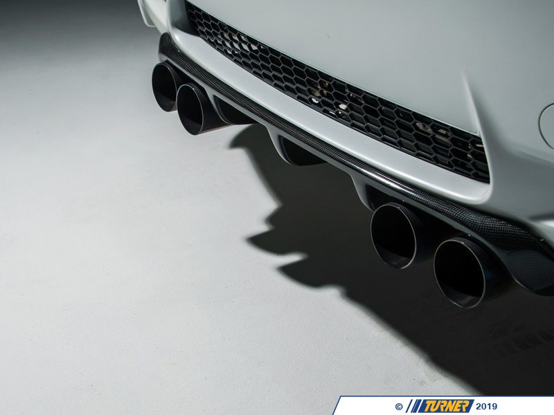 9308BMV - VRS Aero Carbon Fiber Rear Diffuser - E9X M3 | Turner Motorsport