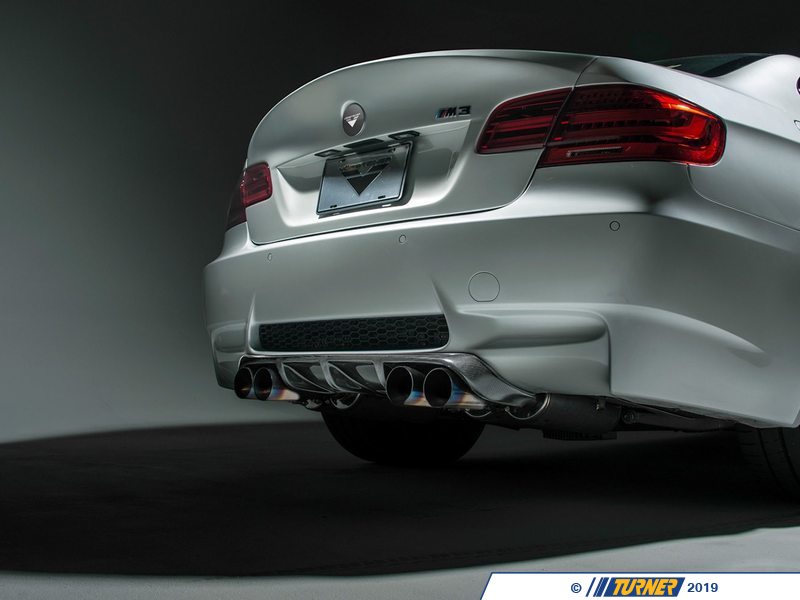 9308BMV - VRS Aero Carbon Fiber Rear Diffuser - E9X M3 | Turner Motorsport