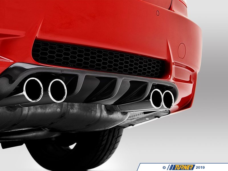 9308BMV - VRS Aero Carbon Fiber Rear Diffuser - E9X M3 | Turner Motorsport