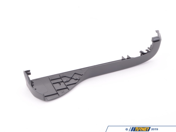 52107162224 - Genuine BMW Finisher, Upper Rail, Exteri - 52107162224 ...