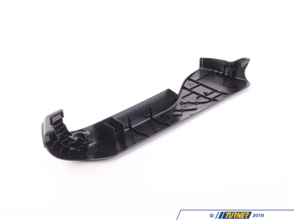 52107162224 - Genuine BMW Finisher, Upper Rail, Exteri - 52107162224 ...