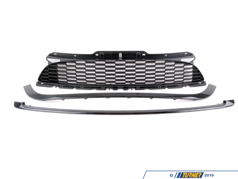 51130442011KT1 - Genuine MINI JCW Grille Set - Gloss Black | Turner ...