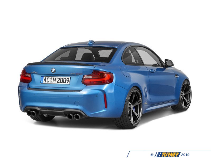 5162287310 - AC Schnitzer Carbon Fiber Rear Spoiler - F87 M2 | Turner ...