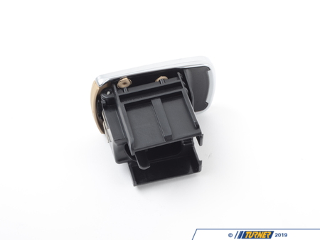 51169290978 - Genuine BMW Opener For Glove Compartment - Chrom/Beige ...