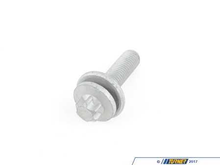 34106864424 - Genuine BMW Caliper Carrier Bolt - E8X E9X F1X F2X F3X ...