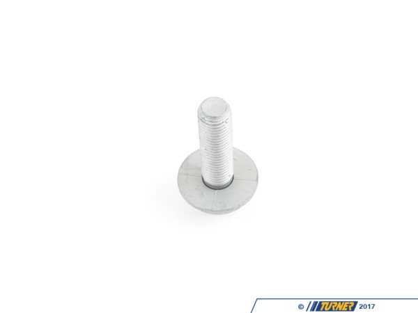 34106864424 - Genuine BMW Caliper Carrier Bolt - E8X E9X F1X F2X F3X ...