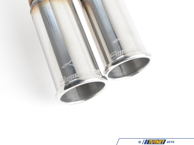 520406 - MUFFLER BMW E12 528i/633csi EurO | Turner Motorsport