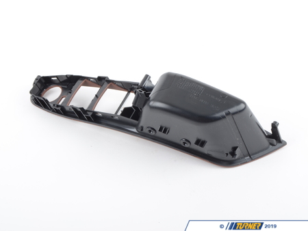 51417261929 - Genuine BMW Brown Front Door Handle Trim - Left - F10 ...