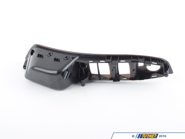 51417261929 - Genuine BMW Brown Front Door Handle Trim - Left - F10 ...