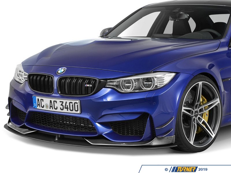 5111280520 - AC Schnitzer Front Lip Canards - F8X M3 | Turner Motorsport