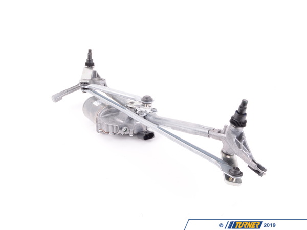 61617161711 - Genuine BMW Windshield Wiper Linkage and Motor Assembly ...
