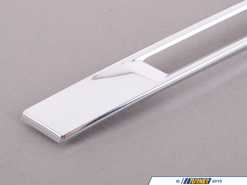 63217225243 - Genuine BMW Chrome Trim, Taillight, Trun - 63217225243 ...