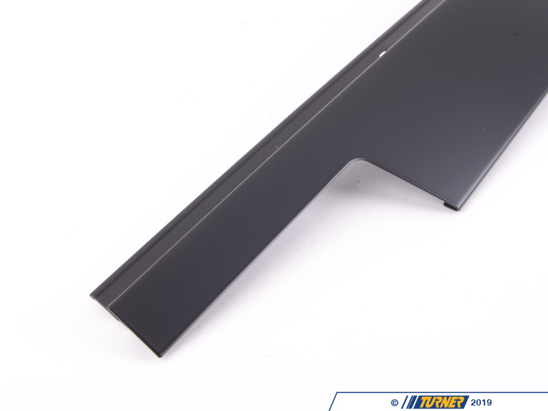51337289611 - Genuine BMW Finisher Window Frame B-Pill - Schwarz ...