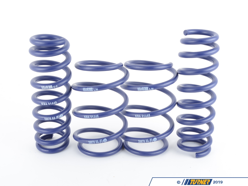 28878-4 - H&R Sport Spring Set - F33 428I 435I Convertible | Turner ...