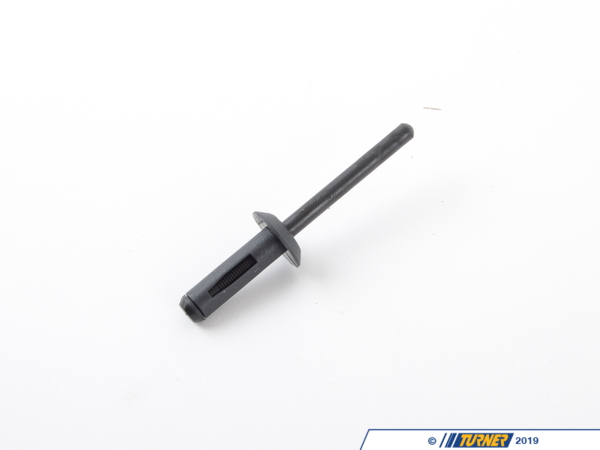 51112293997 - Genuine BMW Front Bumper Hardware Set - E46 | Turner ...