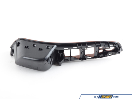 51417261933 - Genuine BMW Brown Front Door Handle Trim - Left - F10 ...