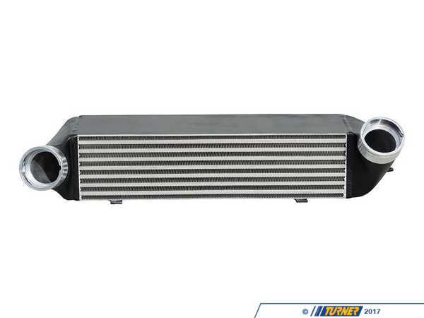 14-015 - Active Autowerke Black Intercooler - N54 N55 | Turner Motorsport