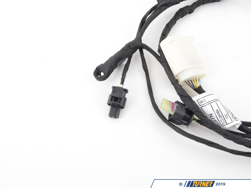 61129286483 - Genuine BMW Front PDC wiring harness - F10 | Turner ...