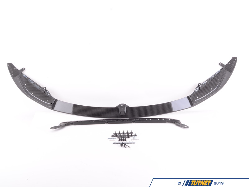 51192410360 - BMW M Performance Carbon Front Splitter - Gloss - F80,82 ...