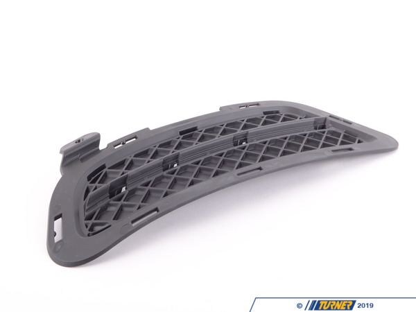 51117203800 - Genuine BMW Closed Grid, Right - 51117203800 - E89 ...