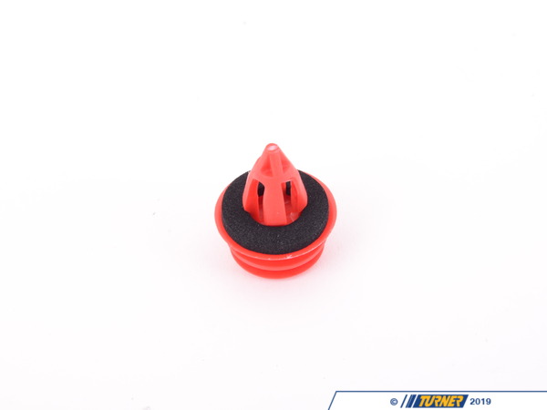 07147978862 - Genuine BMW Clip With Seal Washer, Red - 07147978862 ...