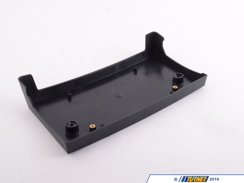 51118054011 - Genuine BMW Front license plate holder - F15 | Turner ...