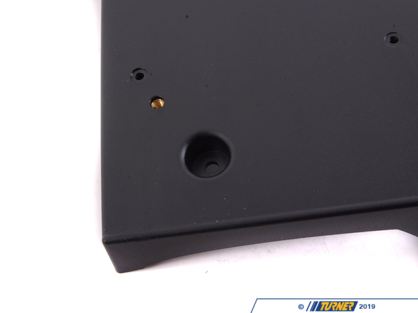 51118054011 - Genuine BMW Front license plate holder - F15 | Turner ...