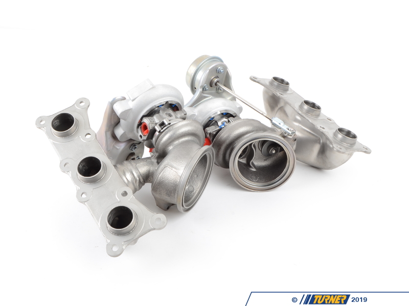 VTT-STK-NEW-1 - NEW N54 Stock Turbo Replacement With Upgraded Waste ...