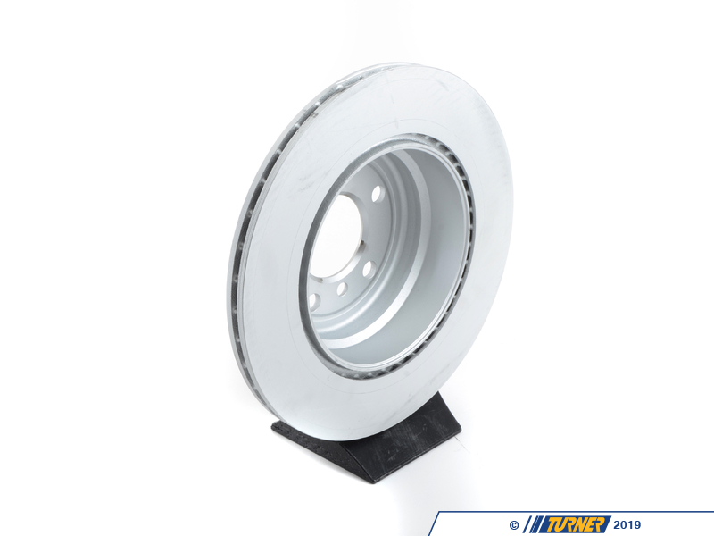 34216886479 - BRAKE DISC, VENTILATED REAR, E70, E71, F15, F16 | Turner ...