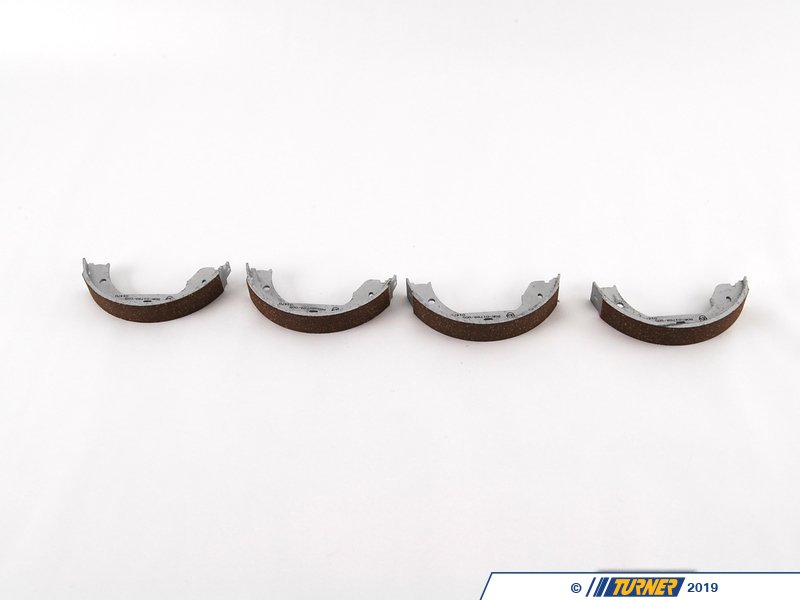 34416761293 - Genuine BMW Parking Brake Shoe Set | Turner Motorsport