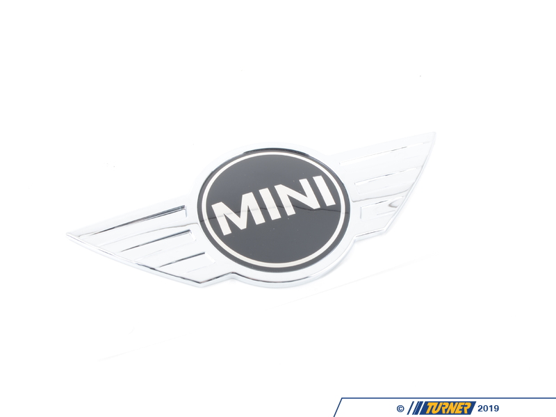 51147351370 - Genuine MINI Hood Emblem - F54 | Turner Motorsport