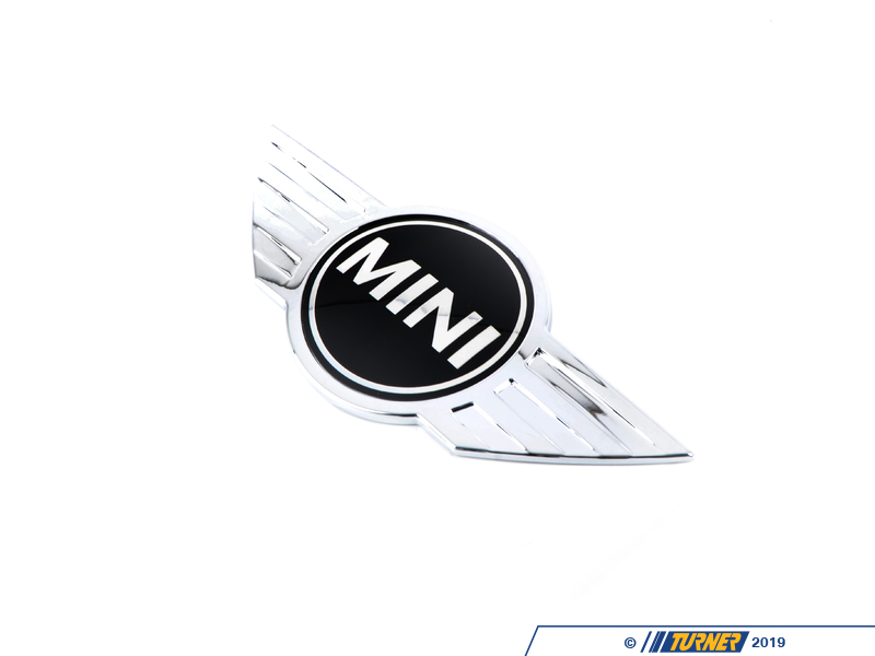 51147351370 - Genuine MINI Hood Emblem - F54 | Turner Motorsport