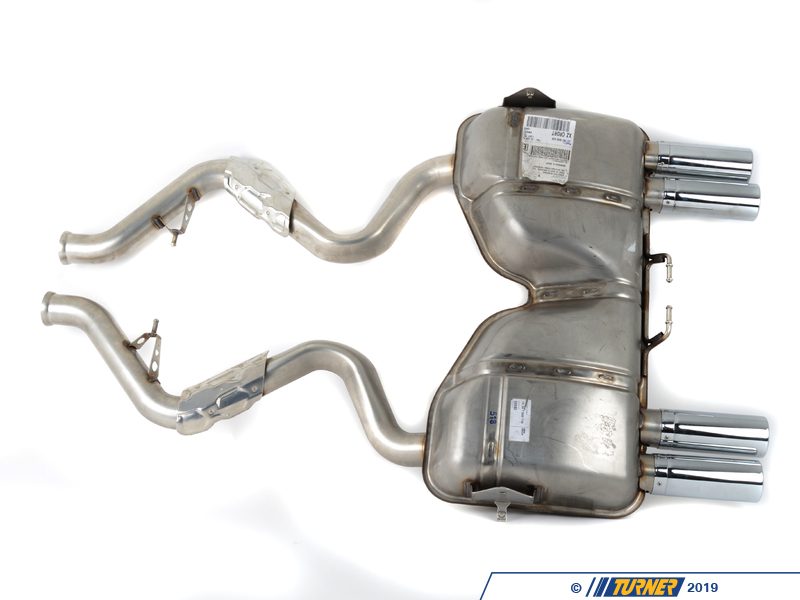 18307848119 - Genuine BMW Rear Muffler - 18307848119 - E92,E93 | Turner ...
