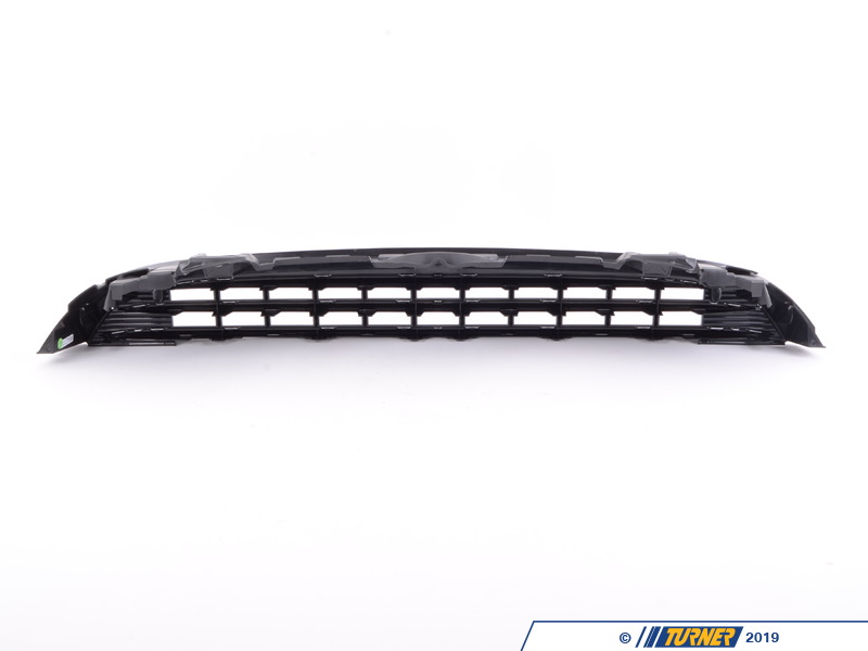 51137335527 - Genuine MINI Decorative Grill Hood Weiss Alu Matt ...