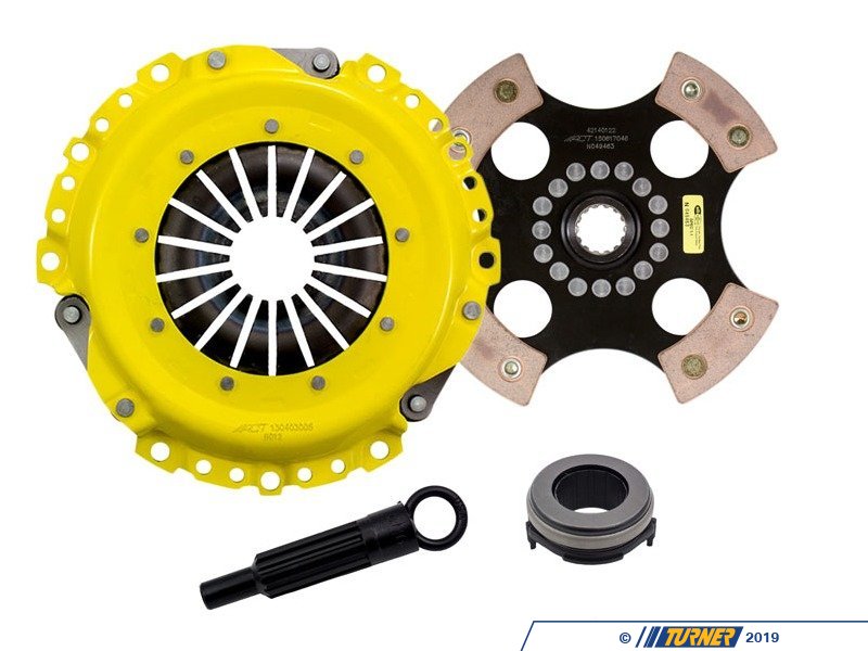 BM2-HDR4 - ACT Heavy Duty 4-Pad Rigid Racing Clutch Kit - Mini Cooper ...