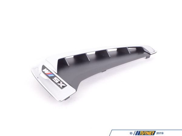 51138056344 - Genuine BMW Front Fender Grille - Right - F85 S63 4.4L ...