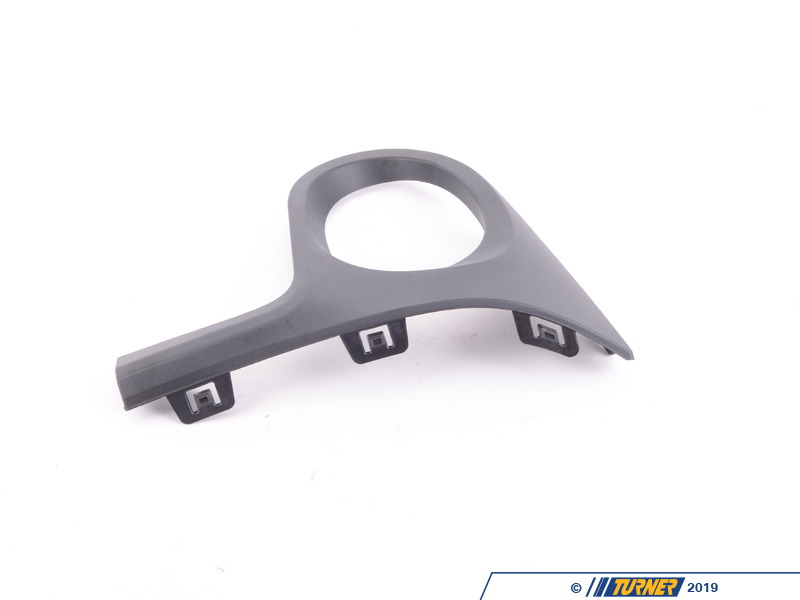 51117296825 - Genuine BMW Trim Cover, Bumper, Front Le | Turner Motorsport