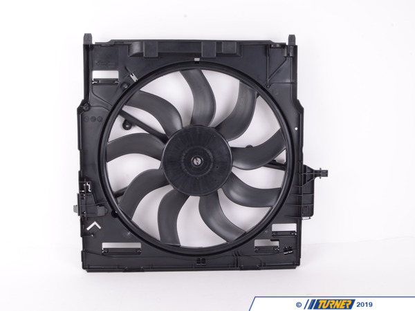 17428618242 - Genuine BMW Cooling Fan Assembly with Shroud (850W) - E70 ...