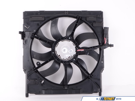 17428618242 - Genuine BMW Cooling Fan Assembly with Shroud (850W) - E70 ...