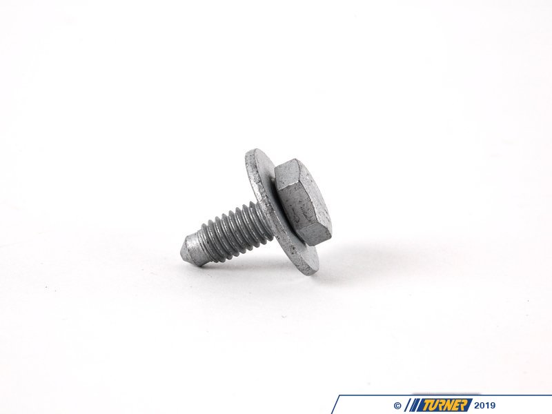 07147147513 - Genuine BMW Hex Bolt With Washer - 07147147513 | Turner ...