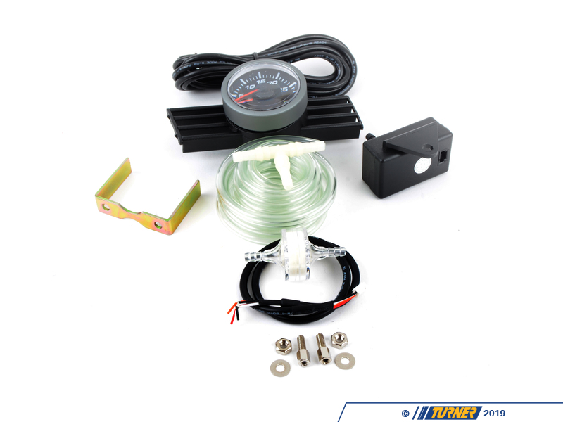 175clsmarboKT - 45mm Electric Boost Gauge Kit | Turner Motorsport