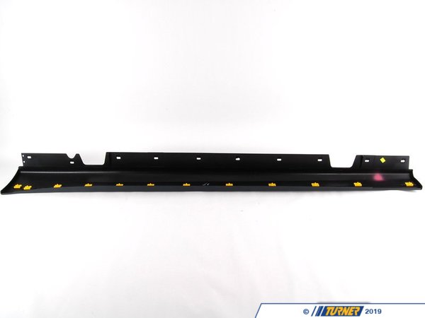 51777164796 - Genuine BMW Primed Right Door Sill Trim Panel ...