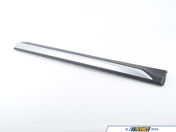 51477352555 - Genuine BMW Moulding Rocker Panel Front - 51477352555 ...