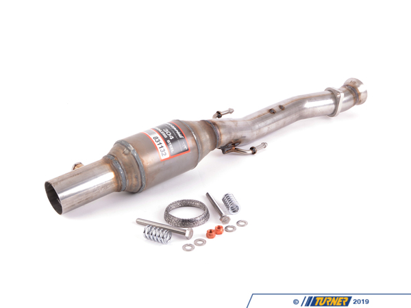 831132 - Mini R56 Cooper S Supersprint Front pipe Metallic Sport Cat ...